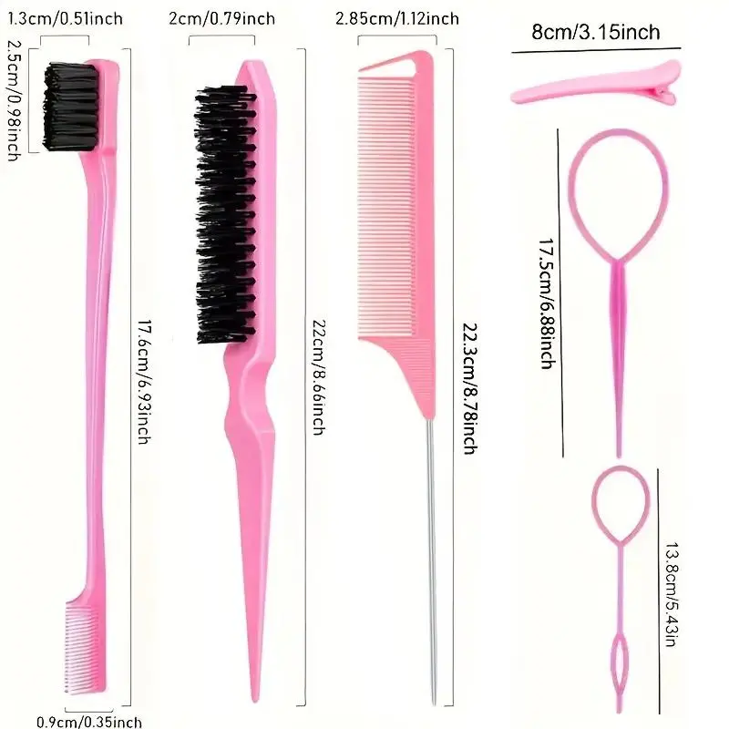 Hair Braiding Tool Suit for Women's Christmas Gift, 1 Set Heatless ...