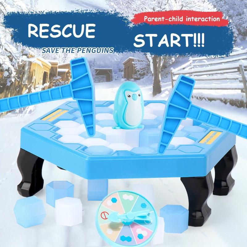 Mini Ice Breaking Penguin Game, Saiz Mini, Seronok dan Interaktif ...