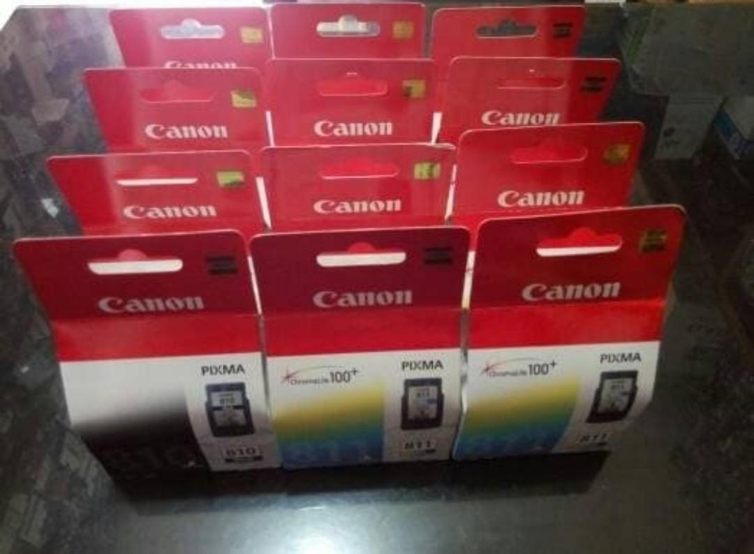Tinta Cartridge Canon 810 black dan 811 colour - Shop | Tokopedia
