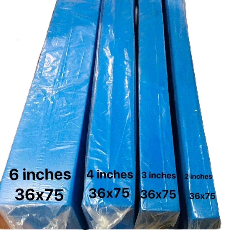 original uratex foam 3 inches no cover with 5yrs warranty sticker ...