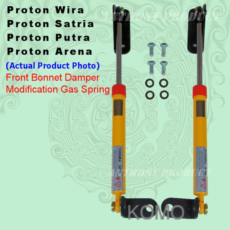 KOMO Proton Wira , Satria, Putra Front Bonnet Damper Gas Spring ...