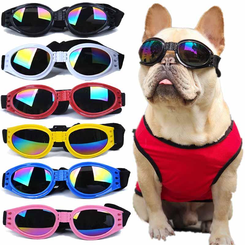 6 Colors Fold Pet Dogs Glasses Prevent UV Pet Glasses for Cats - TikTok ...