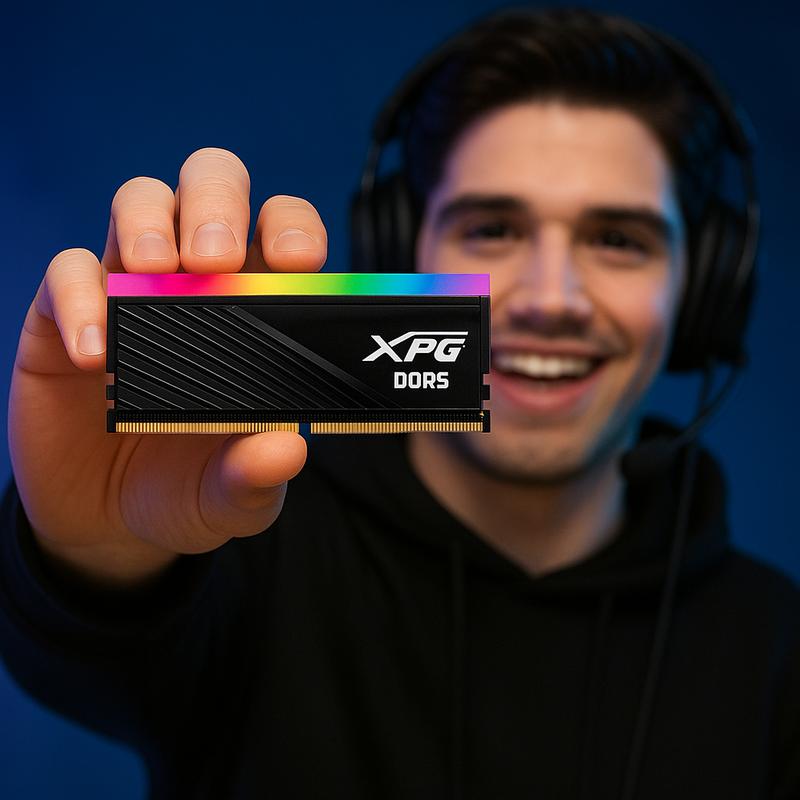 ADATA XPG LANCER BLADE DDR5 RGB 32GB (2x16GB) 6000Mhz - BLACK - Shop ...