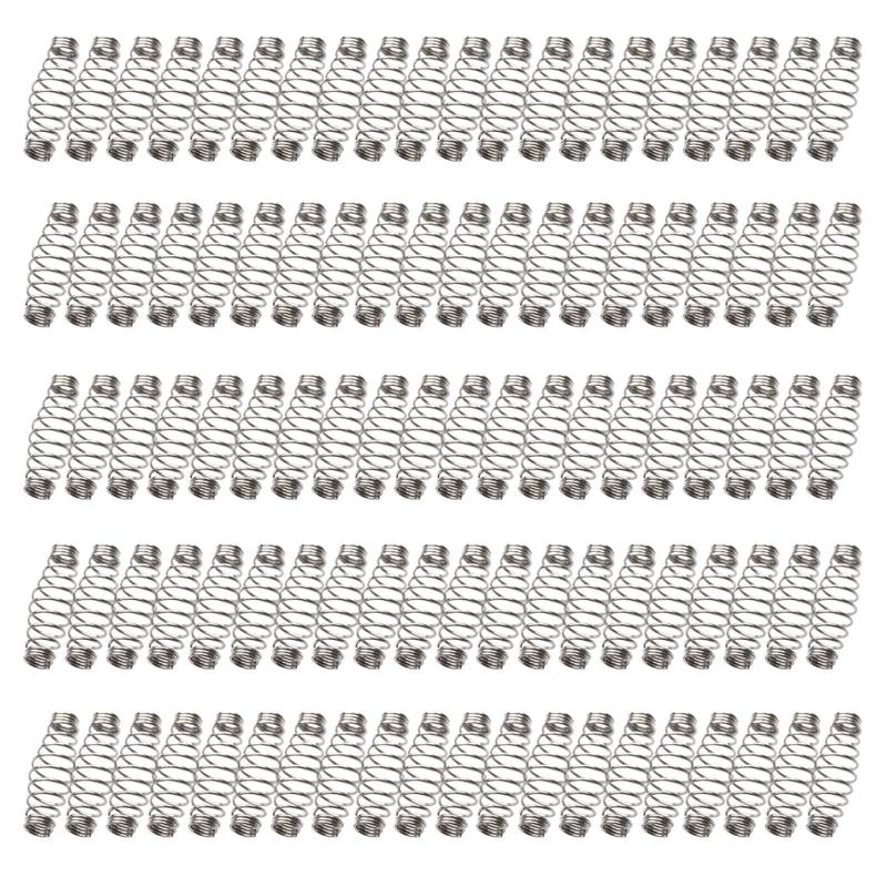100Pcs Fish Hook Spring Baits Feeder Lures Trap Accessories Fishbait ...