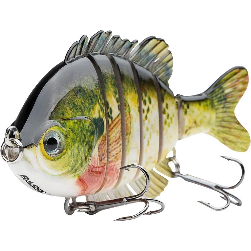 SwimPanfish Multi Jointed Panfish Bluegill Swimbaits Hard Topwater ...