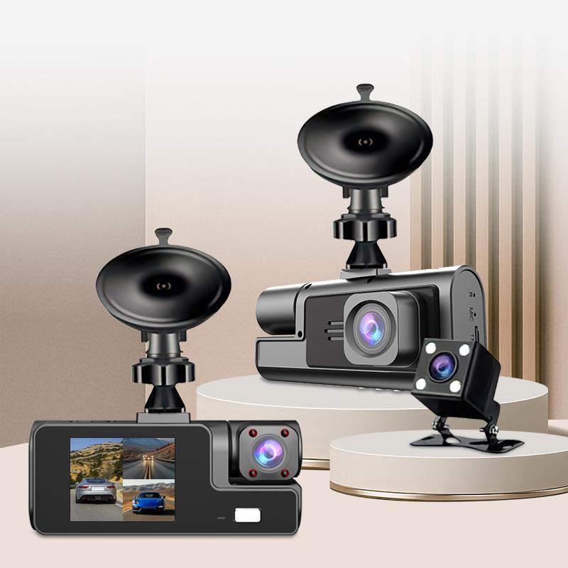 Car DVR with 32GB Memory Card, 1080P Car DVR with Night-Vision - TikTok ...