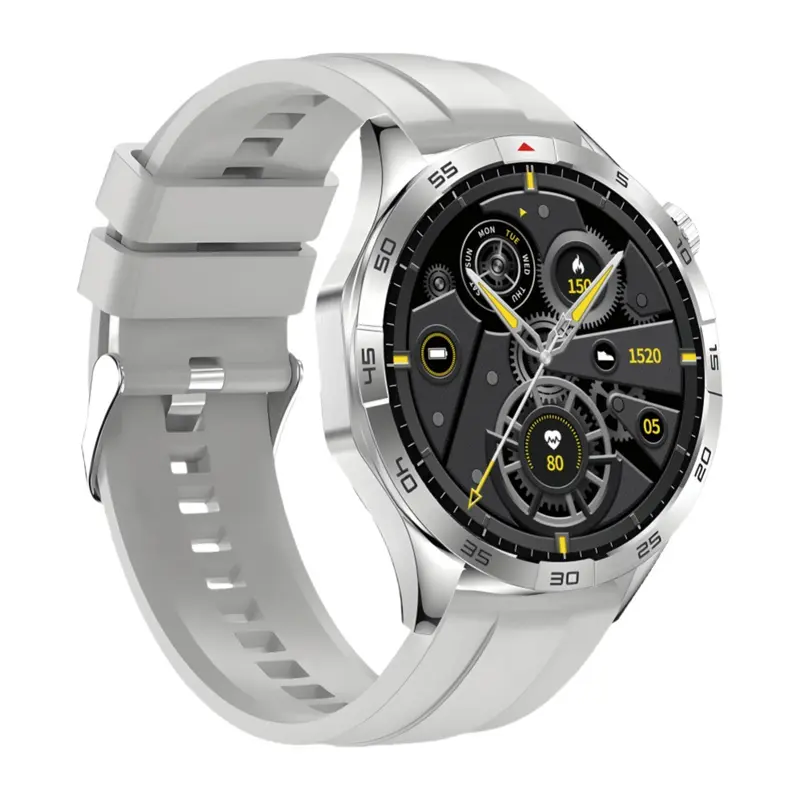 Jam Tangan Pintar GT4 Pro, dengan NFC dan Pembayaran Luar Talian ...