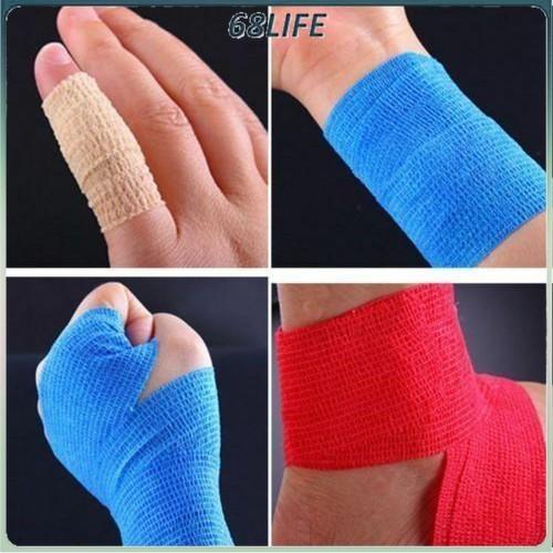[M'sia Stock] Elastic Bandage Wrap Adhesive Kinesiology Tape - TikTok ...