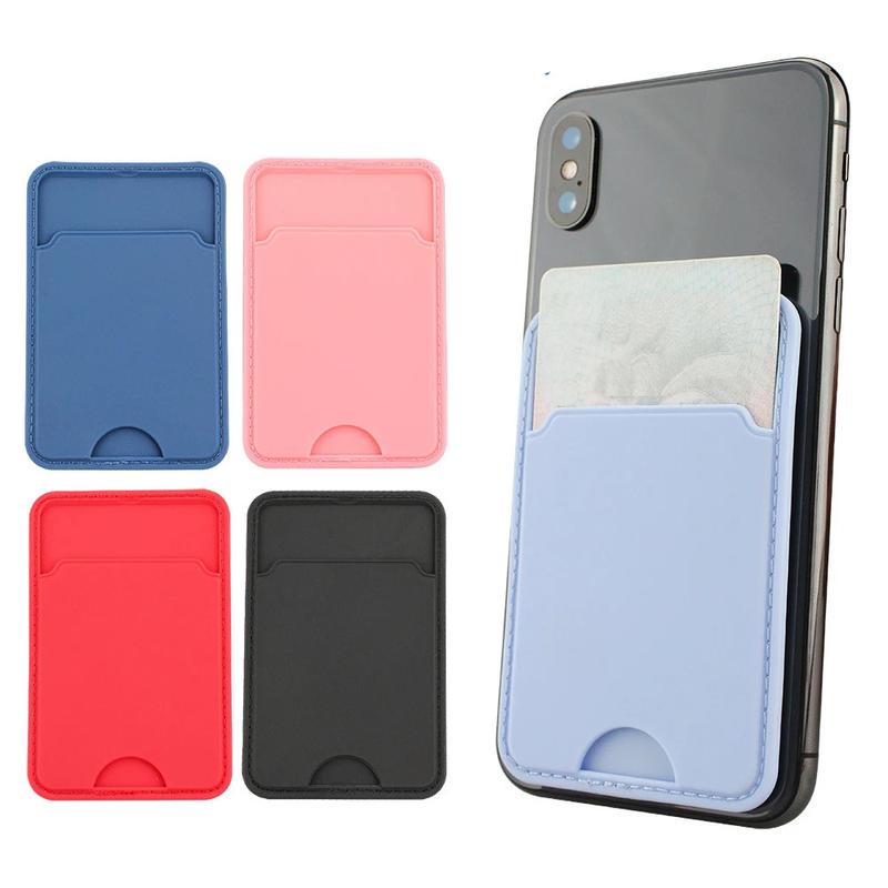 Back Cards Holder Phone Card Holder Wallet Case Phone Wallet - TikTok ...