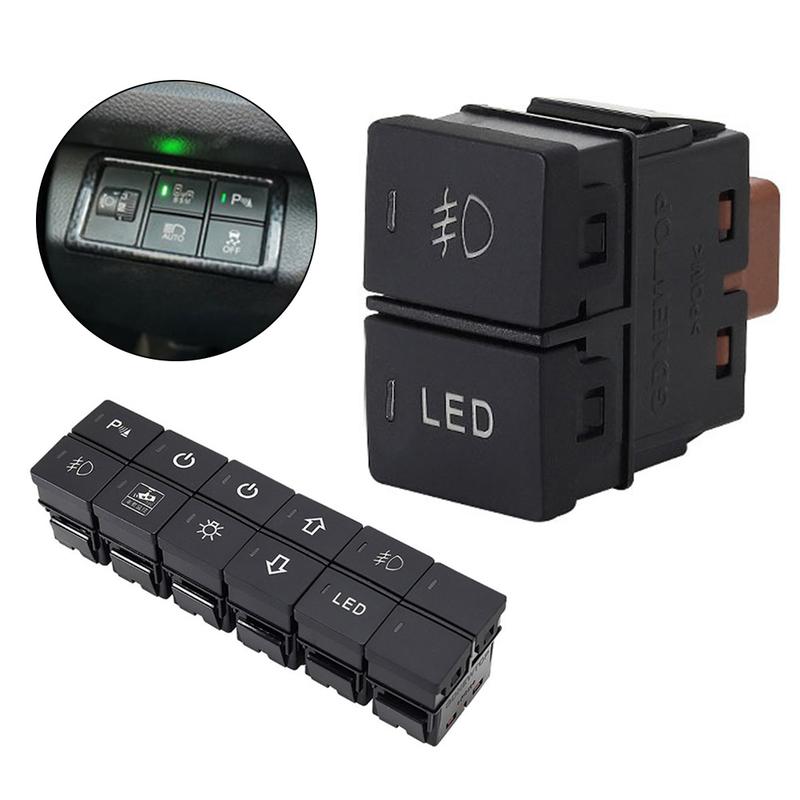 Dual keys Switch Dual Switch Fog Lights Radar Power Supply LED - TikTok ...