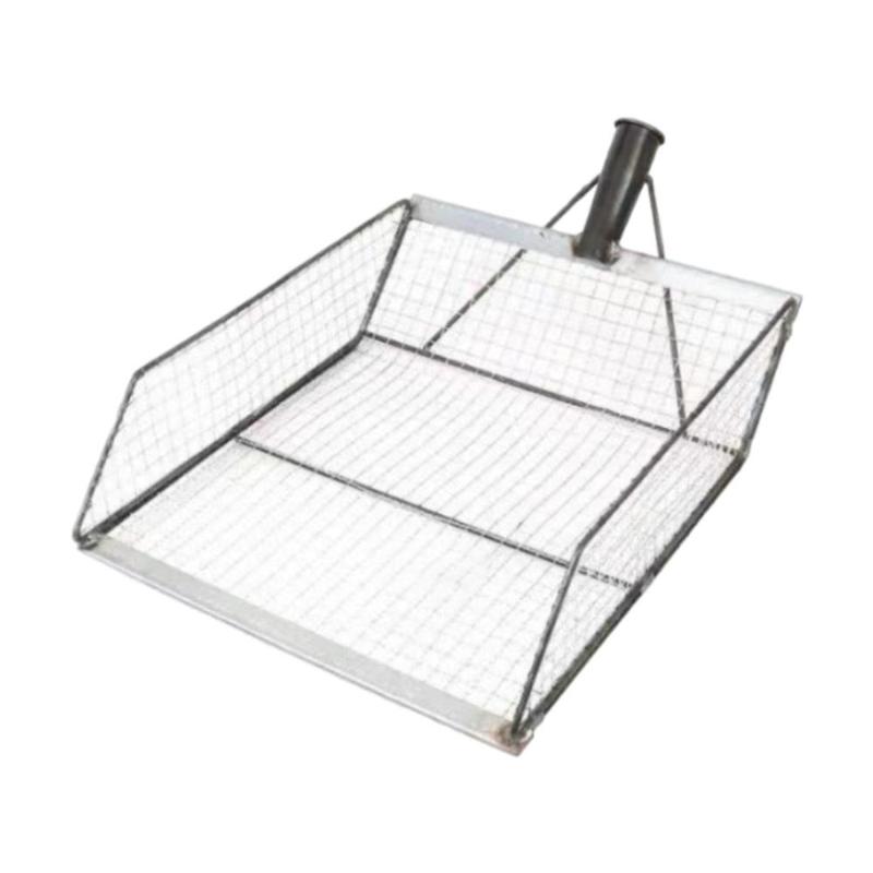 Leaking Soil Shovel Mesh Sifting Shovel Garden Hand Tool Steel - TikTok ...