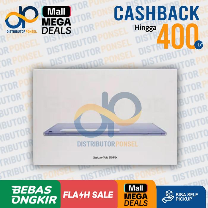 Promo Samsung Galaxy Tab S10 FE+ 5G 12/256GB Garansi Resmi SEIN - S10FE ...