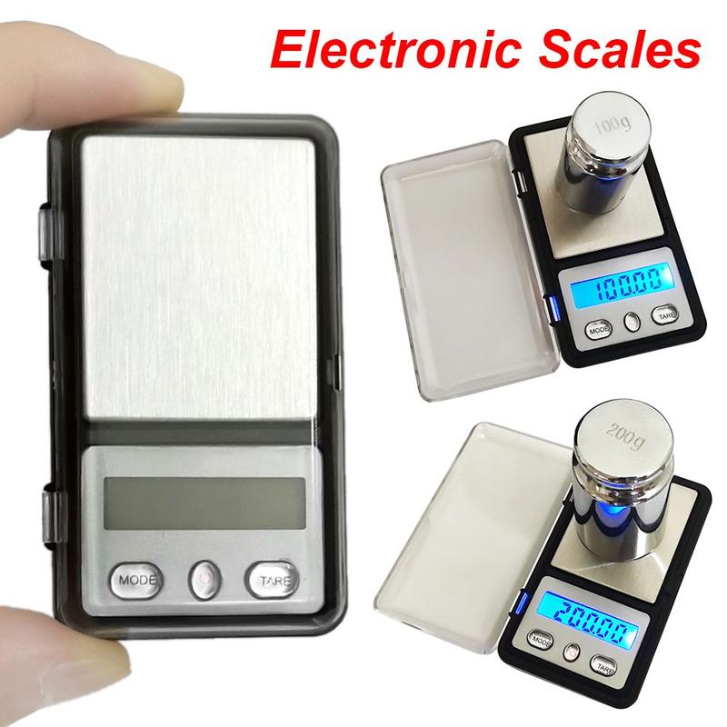 High Accuracy Super Mini Weight Balance 100g/0.01g 200g/0.01g ...
