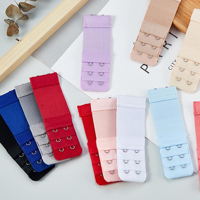 1PC Women's Elastic Bra Extender 2 Hooks Bra Extension Strap - TikTok ...