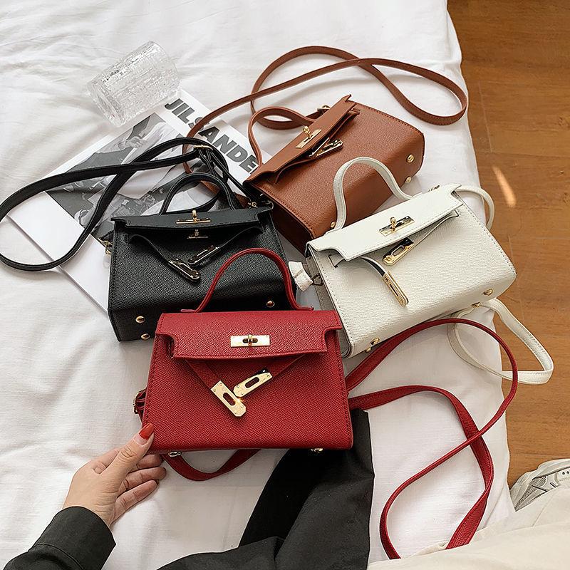 [Hot Sale 625 Pieces in 30 Days] Kelly Bag Female Kelly Bag Internet ...
