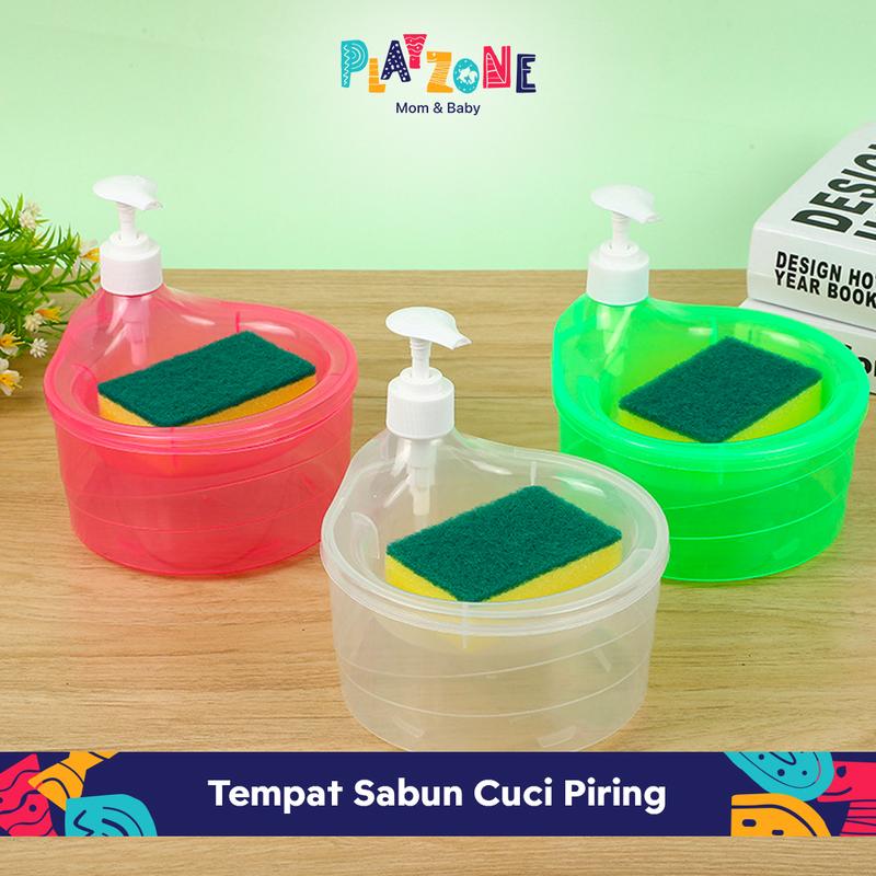 Play Zone COD Pump Dispenser Wadah Sabun Cuci Piring Cair VIral - Shop ...