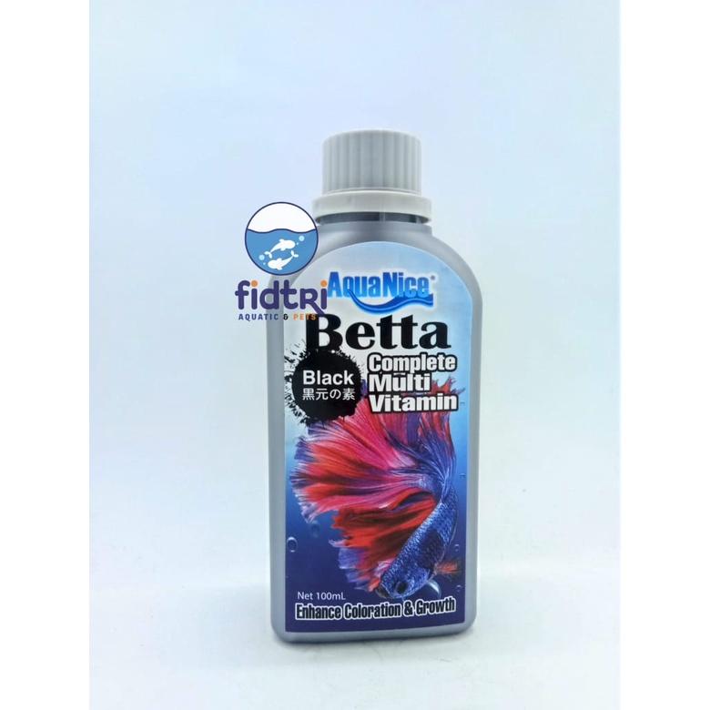 BETTA Complete Multi Vitamin betta fish vitamin untuk ikan laga ...