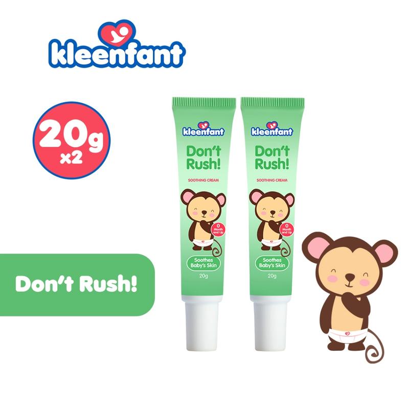 Kleenfant Diaper Rush Cream 20g Pack of 2 Hypoallergenic Bab - TikTok ...