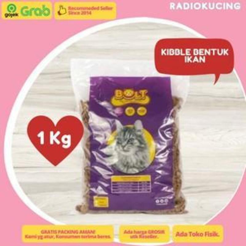 Bolt Tuna Adult Cat Food Makanan Kucing [ JUWIES RADIO KUCIN - Shop ...