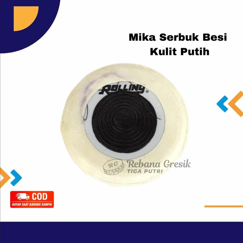 Mika Roling Ukuran 6 inch Mika Serbuk Besi Mika ketipung - Shop | Tokopedia