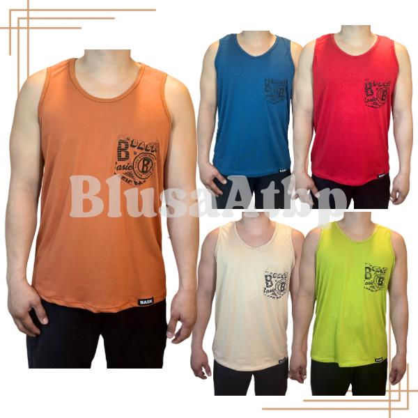 FPP BASIC Sando For Men Pocket With Print and Label Daily Wear - TikTok ...