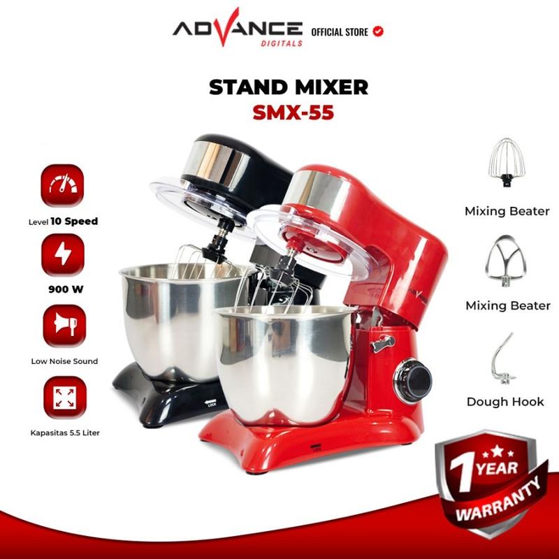 Advance Stand Mixer SMX 55 kapasitas 5,5 Liter / Mixer Jumbo - Shop ...
