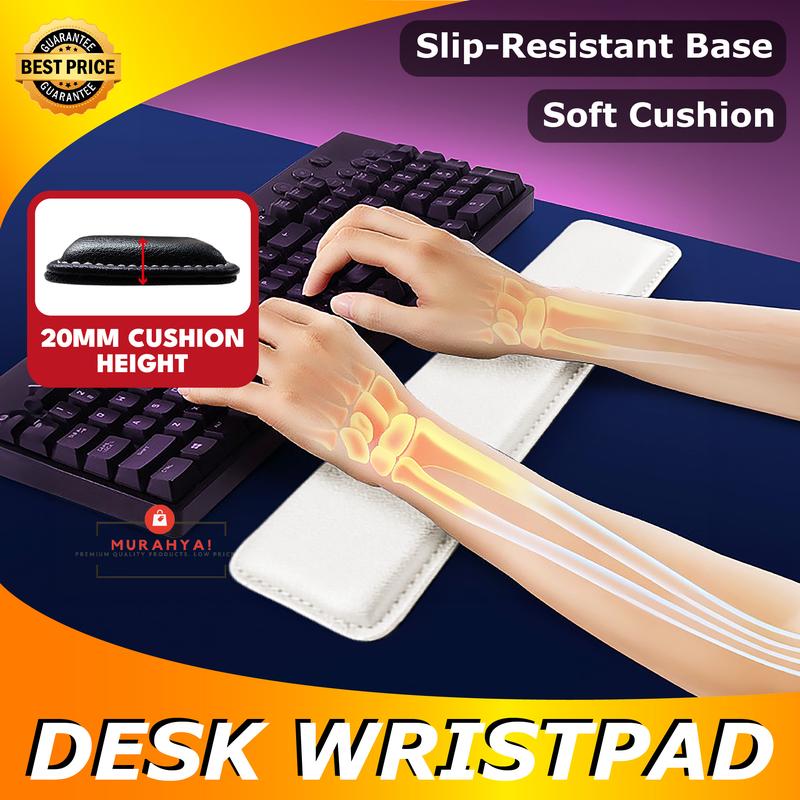 Keyboard Wrist Pad Rest Hands Pad Wrist Rest Bevel Design Ergonomic ...