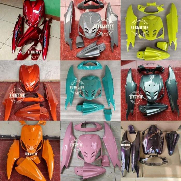 Jual Full set cover body halus mio sporty 2004-2007 Motor Motorcycle ...