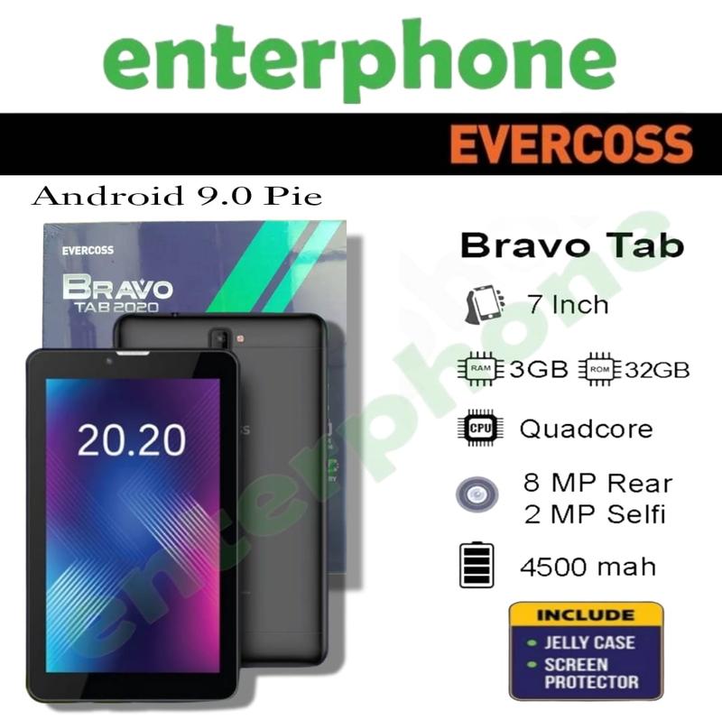 TABLET UNTUK ANAK SEKOLAH BELAJAR ONLINE - PROMO EVERCOSS TABLET BRAVO ...