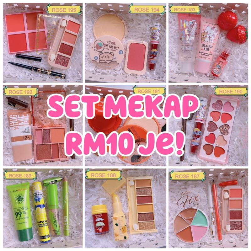 SET MAKEUP RM10 Face Makeup Sets - TikTok Shop Malaysia
