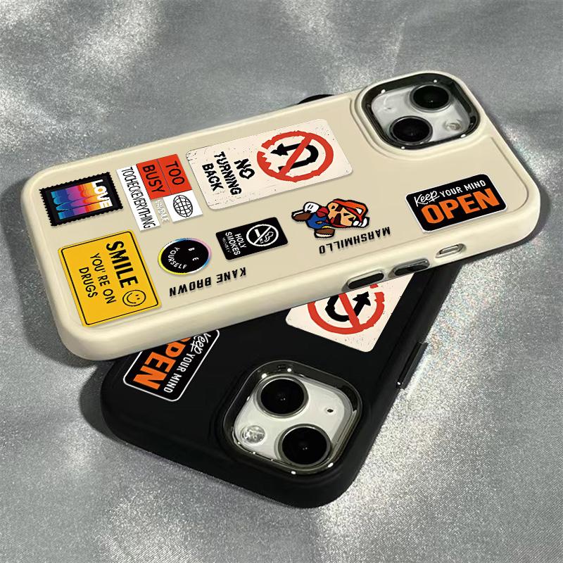 Creative Tag Cartoon Jumping Man Ao Compatible for IPhone 11 - TikTok ...