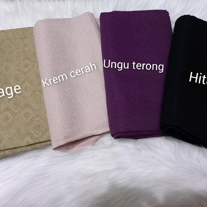 Jual KAIN DOBBY POLOS/KATUN DOBBY POLOS/BATIK DOBBY POLOS - ungu talas ...