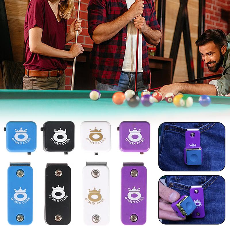 CA 1PC Billiard Chocolate Powder Clip Magnetic Adsorption Mute - TikTok ...