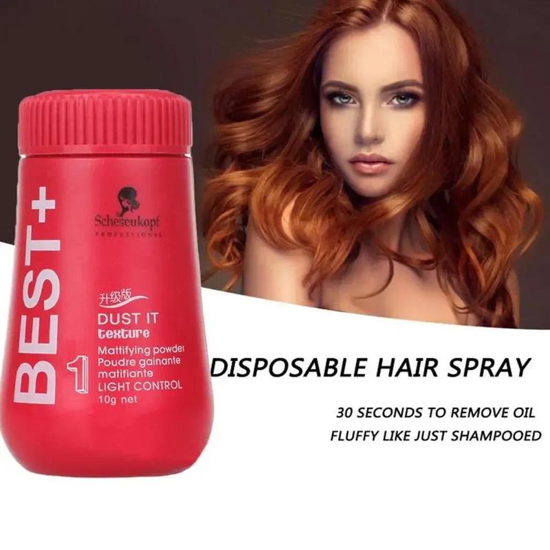 Fluffy Hair Powder Dry Shampoo Powder Laziness People Hair Treatment ...
