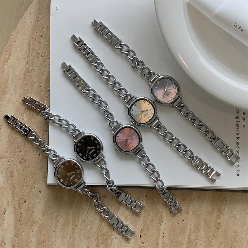 Jam Tangan Gelang Wanita, Reka Bentuk Mudah, Mewah, Muka Jam - TikTok ...