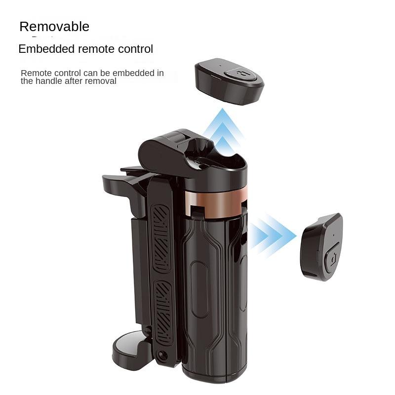 Mini Anti-Shake Tripod Handheld 360 Degree Rotating Suitable - TikTok ...
