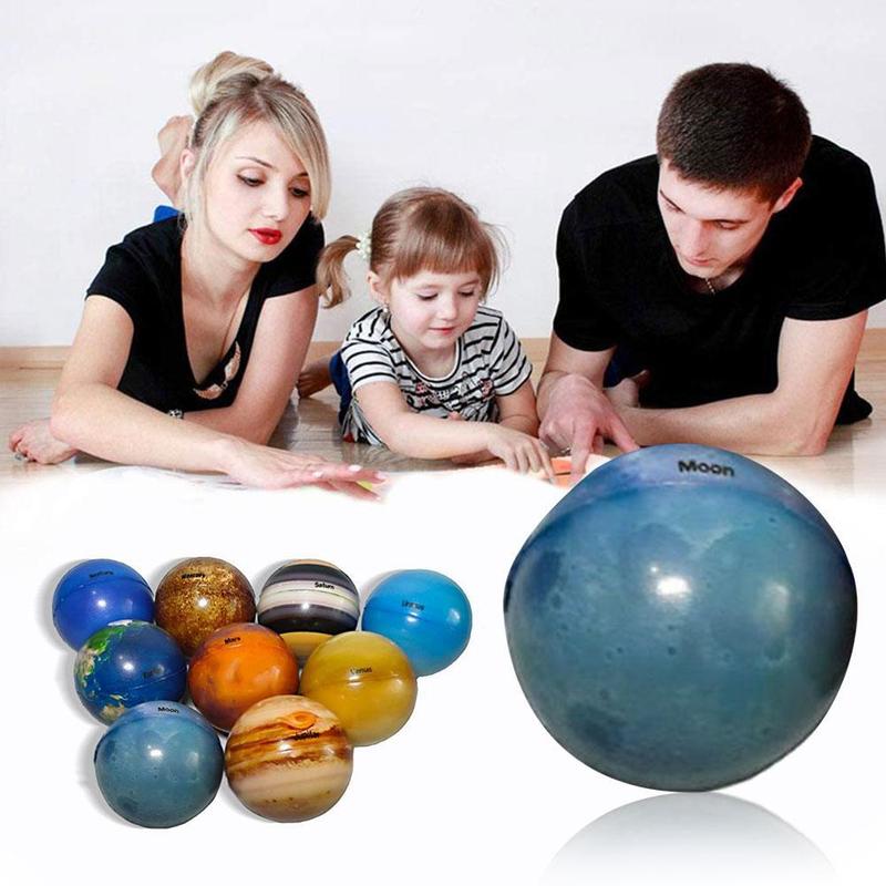 Solar System Squeeze Ball Toy Solar System Planet Ball Balls - TikTok Shop Singapore