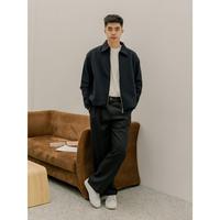 Jual Alden Cropped Jacket | Outerwear Cropped Boxy Pria | J.4102 - Grey ...