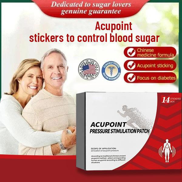 Acupoint Patch - Blood Sugar Control - TikTok Shop