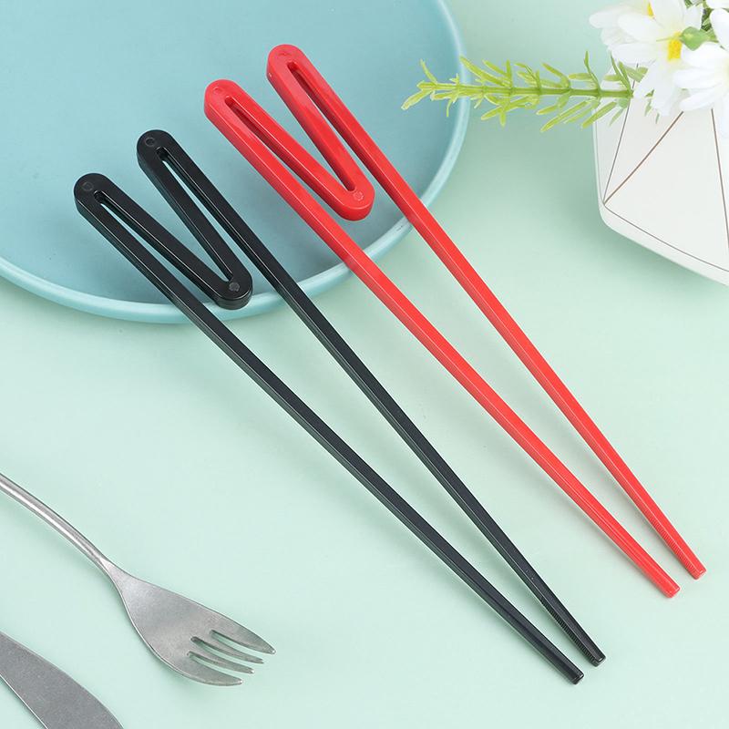 Finger Chopsticks Game Player Snack Chopstick Holder Plastic Game ...