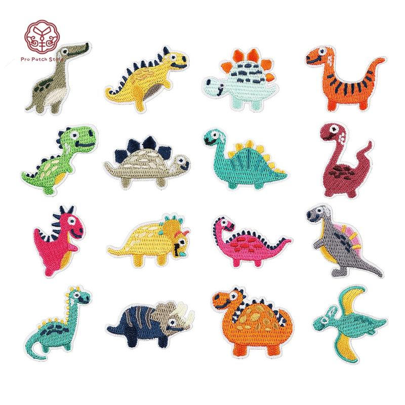 Pro Patch Store Dinosaur Baby DIY Embroidery Patches for Embroidery ...