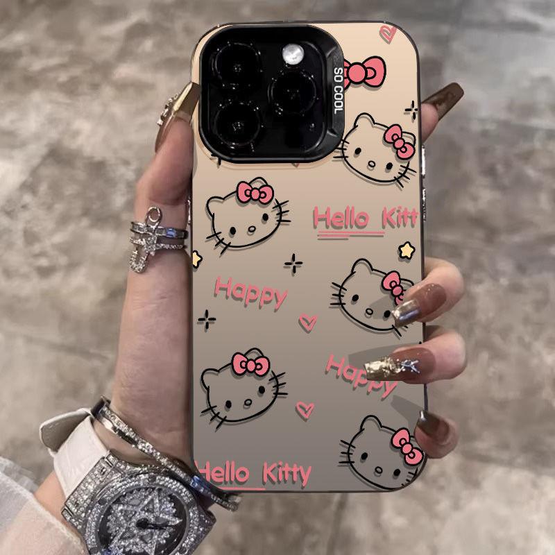 Hello Kitty Laser iPhone 16 Pro Phone Case, iPhone 15/14/13 Laser ...