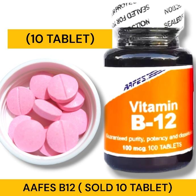 AAFES VITAMIN B12 (SOLD 10 TABLET ONLY) - TikTok Shop Philippines