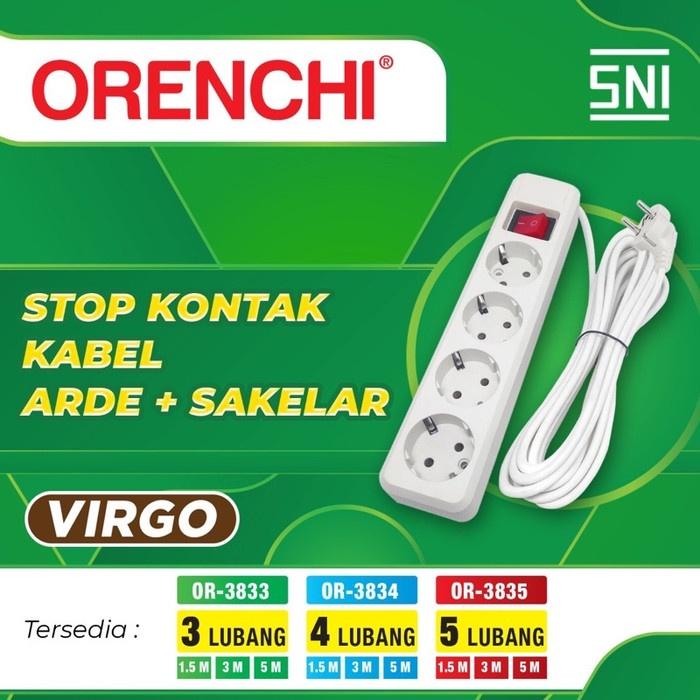 Stop Kontak Orenchi | Kabel Olor Cable Extender Colokan Arde - Shop ...