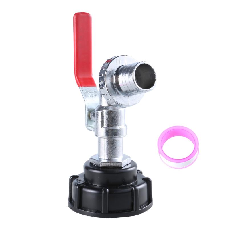 IBC Spigot with S60x6 Thread 1inch Hose Adapter for 600L Tanks - TikTok ...