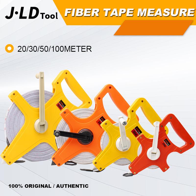 J.LD TOOL Fiberglass Tape Measure WHITE Fiber Glass Heavy Duty - TikTok ...