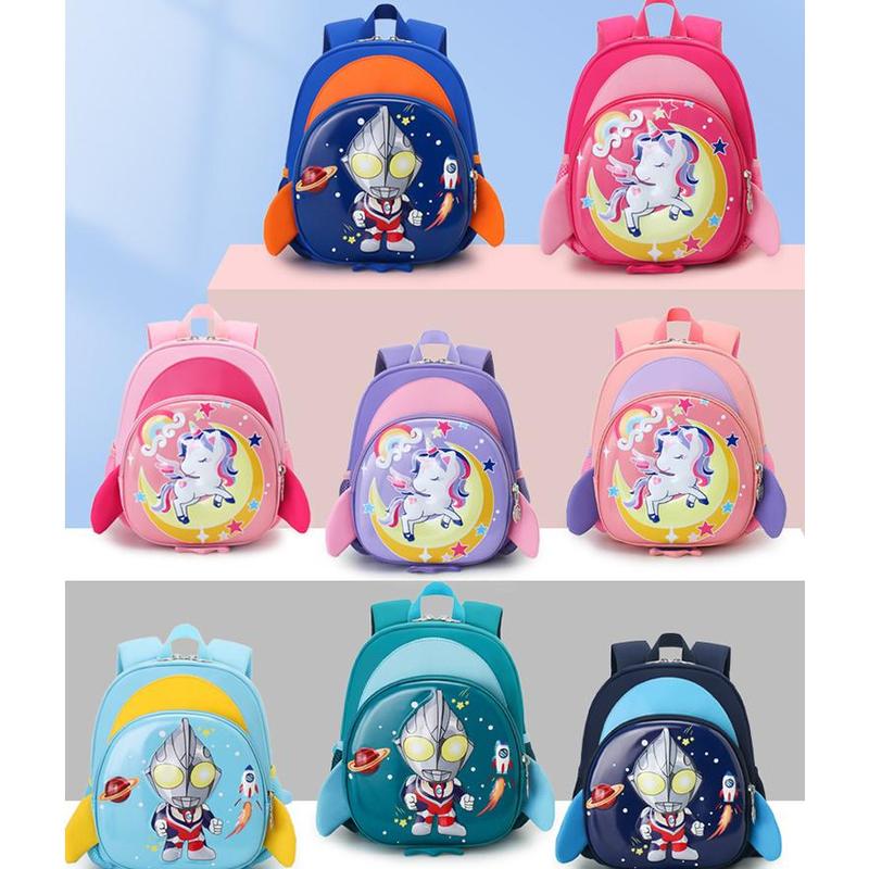 Beg Sekolah untuk Lelaki dan Perempuan, Beg galas Kartun Comel, Sesuai ...