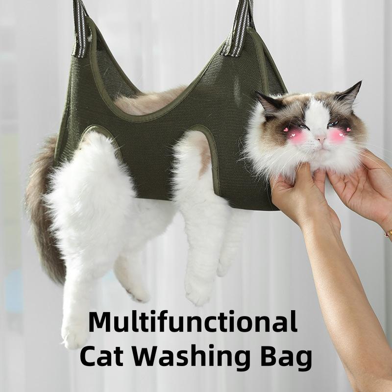 Beg Dandanan Kucing, Pelbagai fungsi, Anti-Calar, Sesuai untuk Kucing ...