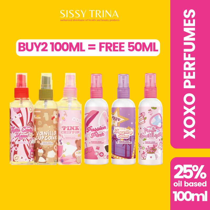 100ml Big Version Xoxo Perfumes Hypoallergenic Based Fragrance - TikTok ...