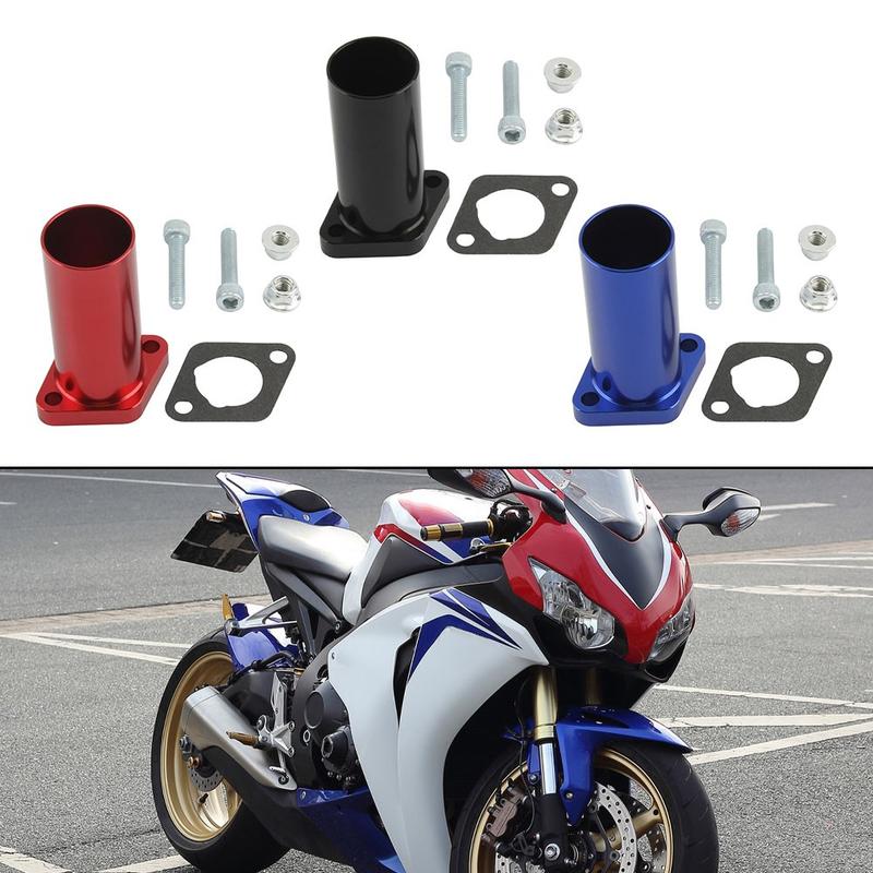 Motorcycle Carburetor Interface CNC Intake Pipe Manifold Dir - TikTok ...
